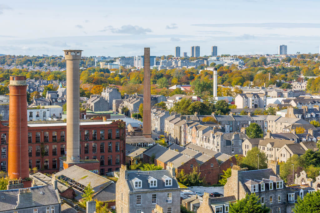 Mejor epoca para viajar a Aberdeen | Tiempo y Clima. 8 meses para evitar