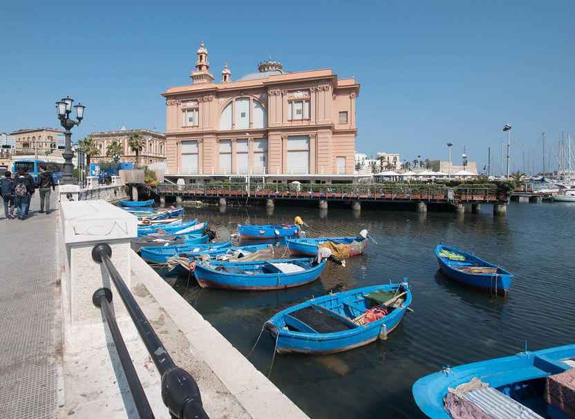 Clima en Bari en diciembre 2021 - Tiempo, Temperatura y Clima en diciembre