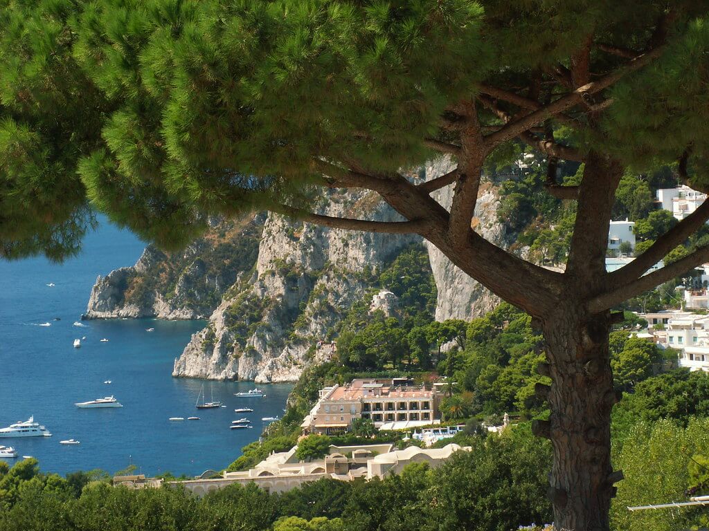 Mejor epoca para viajar a Isla de Capri | Tiempo y Clima. 5 meses para ...