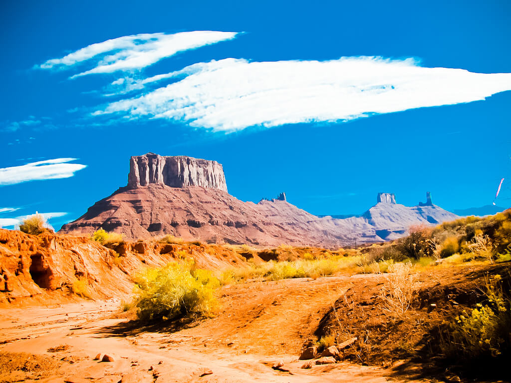 Mejor epoca para viajar a Moab | Tiempo y Clima. 5 meses para evitar