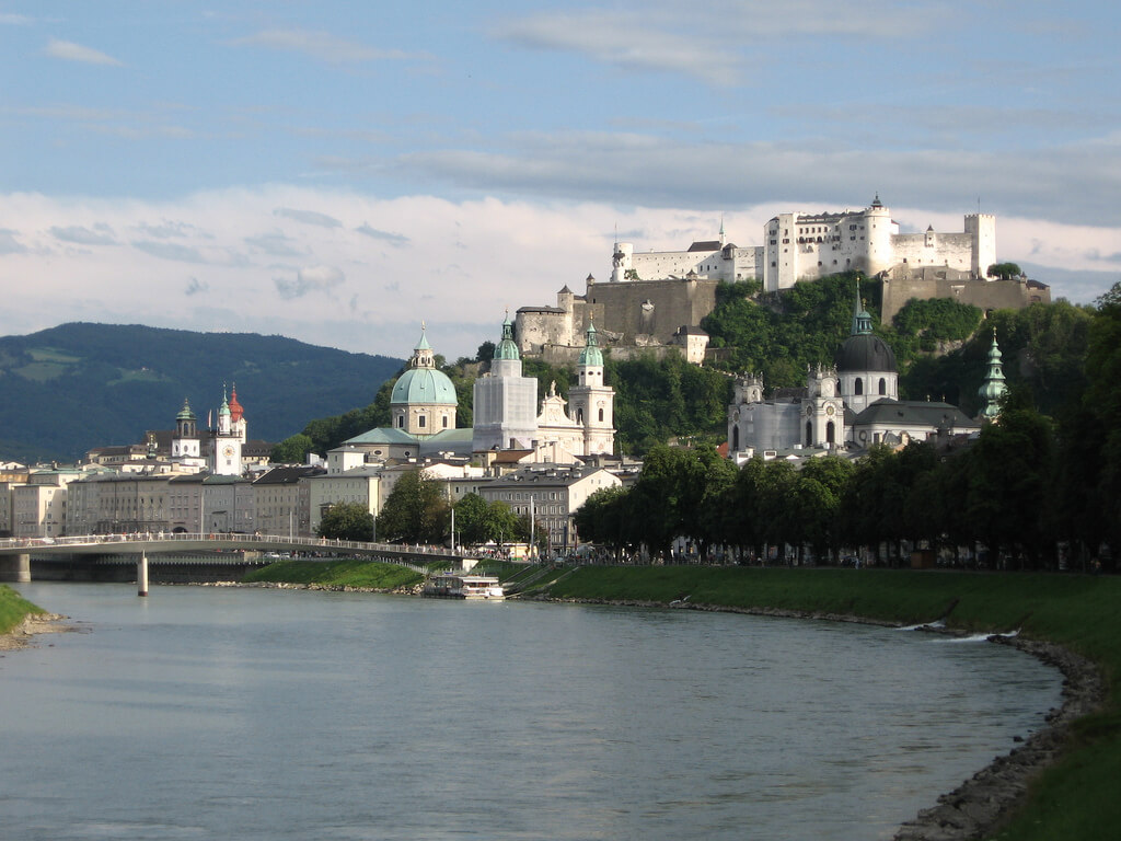 Mejor epoca para viajar a Salzburgo | Tiempo y Clima. 5 meses para evitar