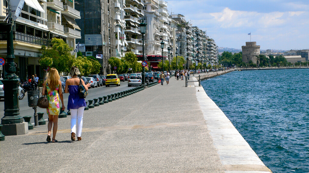 Mejor epoca para viajar a Salónica | Tiempo y Clima. 3 meses para evitar